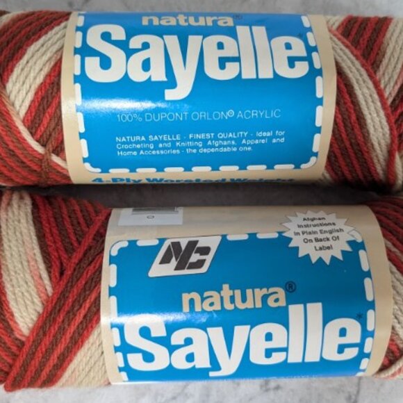 Natura Sayelle | Other | Vintage Natura Sayelle Yarn Spice | Poshmark